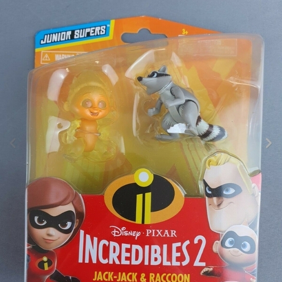 Toys | Disney Pixar Incredibles 2 Jackjack Raccoon | Poshmark